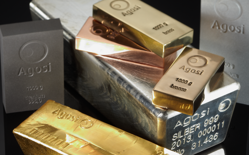 Agosi Edelmetall › Agosi Allgemeine Gold- und Silberscheideanstalt AG