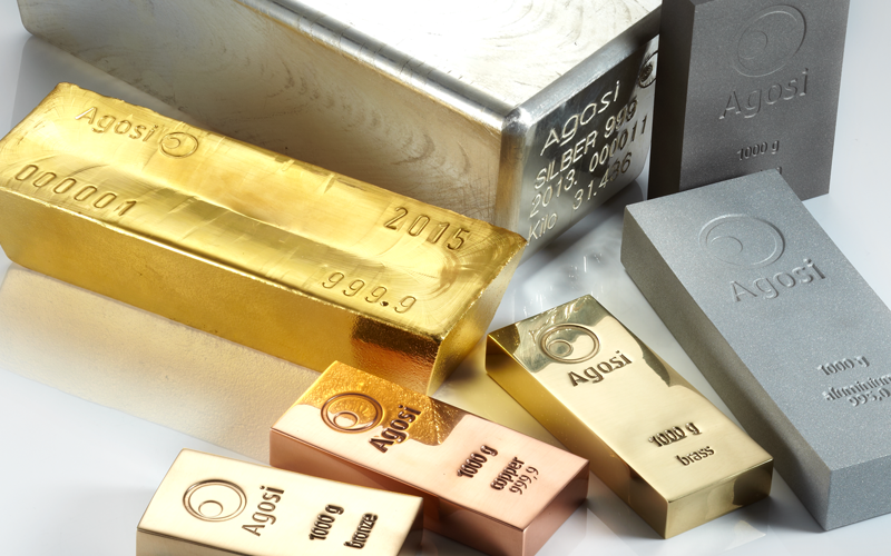 Agosi Edelmetall › Agosi Allgemeine Gold- und Silberscheideanstalt AG