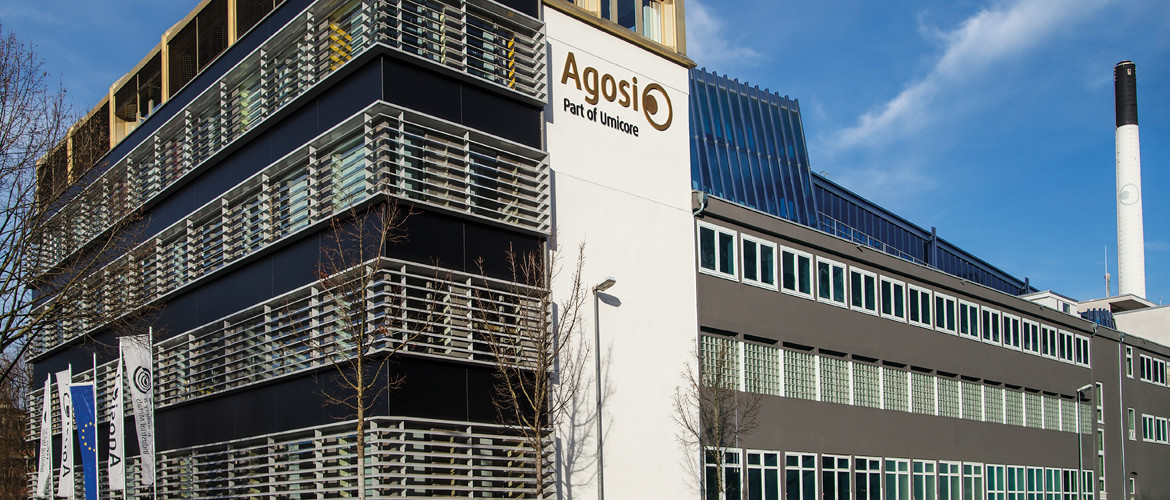 Subsidiaries › Agosi Allgemeine Gold- und Silberscheideanstalt AG