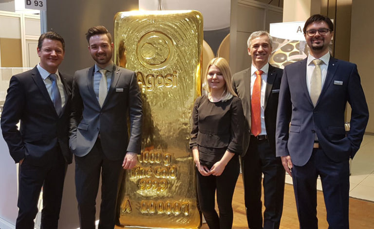 World Money Fair 2018 – Berlin › Agosi