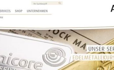 agosi.de › Agosi Allgemeine Gold- und Silberscheideanstalt AG